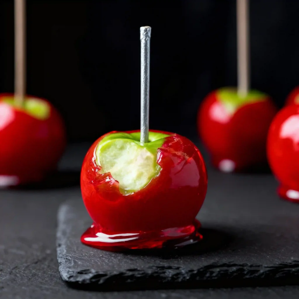 Classic Candy Apples Recipe